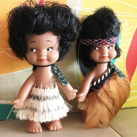 Vintage Kitsch Dolls