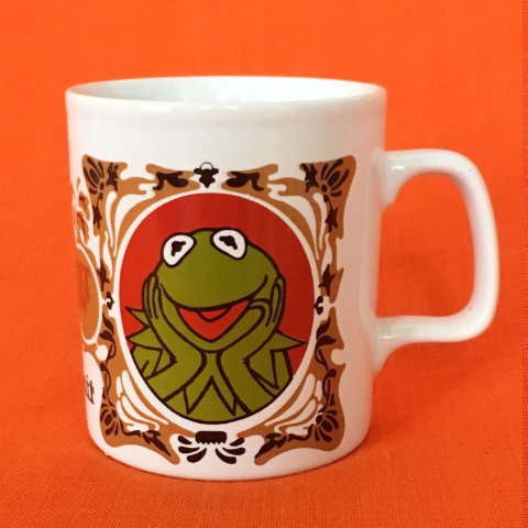1970s Kermit The Frog Mug